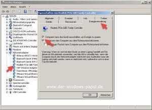 PC aus dem Ruhezustand aktivieren deaktivieren - powercfg