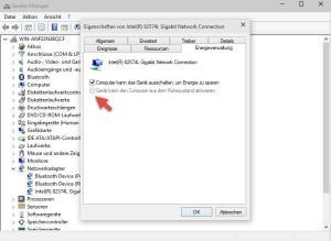 PC aus dem Ruhezustand aktivieren deaktivieren - powercfg