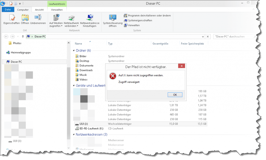 Wechseldatenträger Schreibzugriff verweigern - Der Windows Papst - IT ...