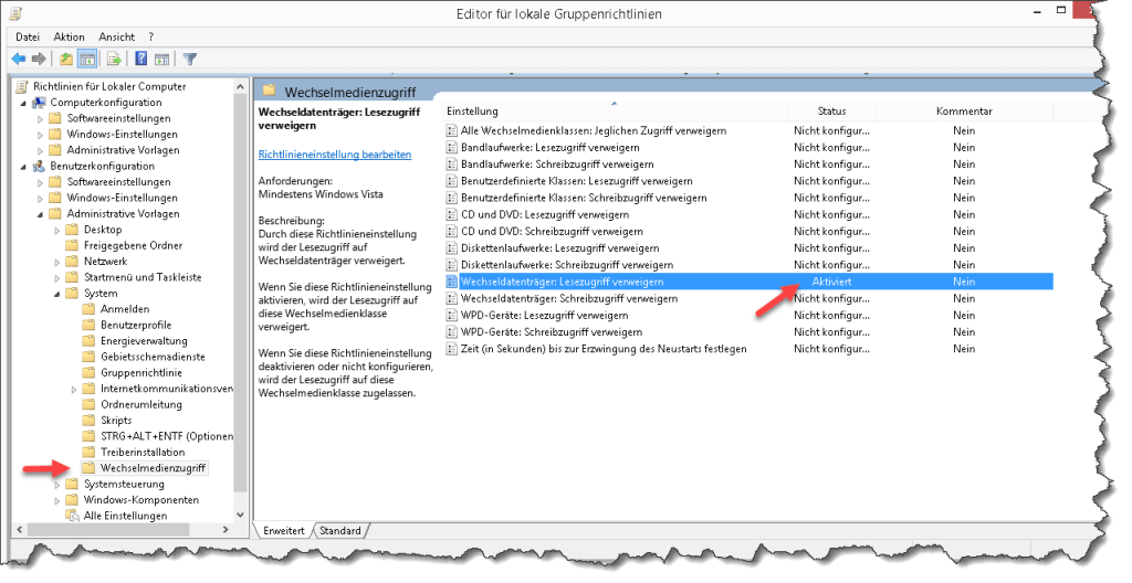 Wechseldatenträger Schreibzugriff verweigern - Der Windows Papst - IT ...