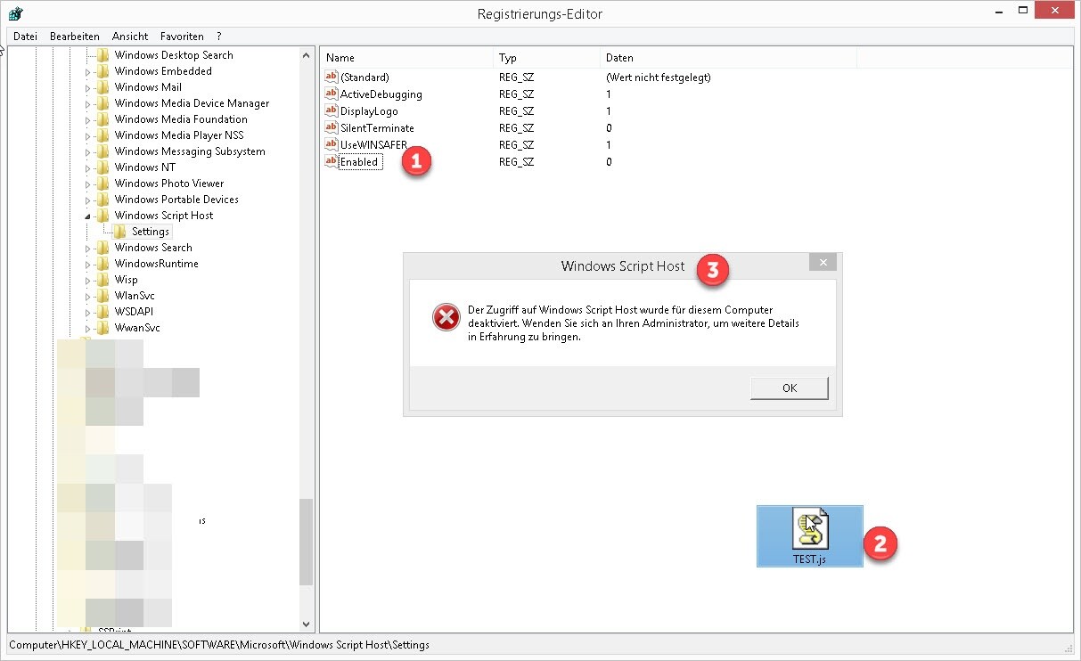 Windows Script Host - Java Script File Ausführung deaktivieren ...