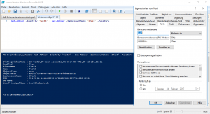 Powershell AD - SamAccountName ändern - Der Windows Papst - IT Blog Walter