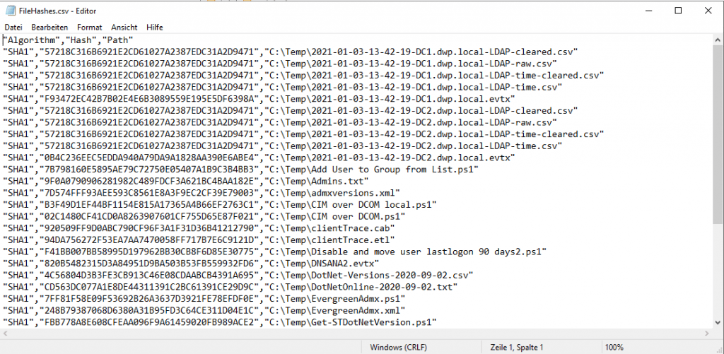 Datei Hashes generieren - Der Windows Papst - IT Blog Walter