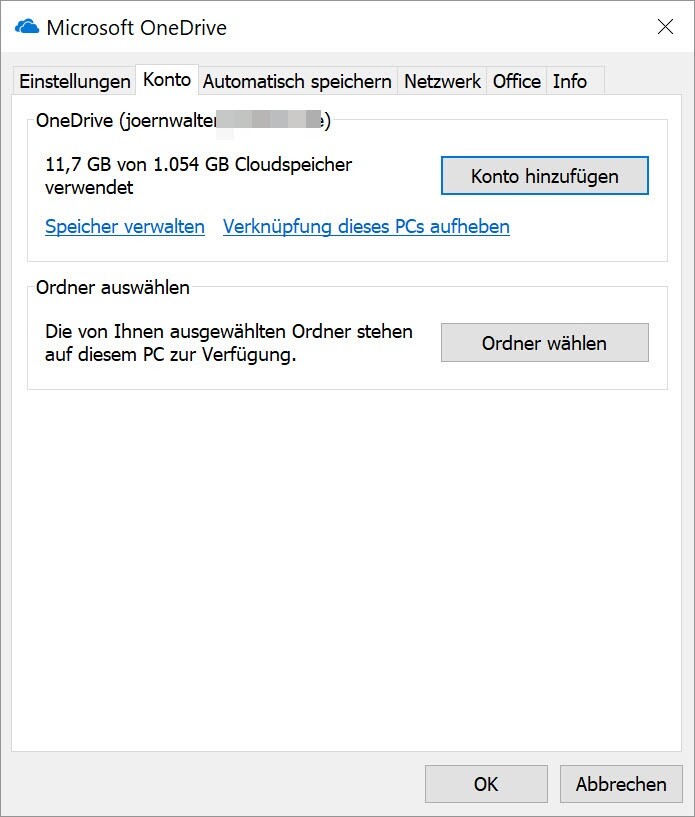 OneDrive mehrere Konten einrichten so geht's - Der Windows Papst - IT ...