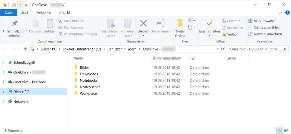 OneDrive mehrere Konten einrichten so geht's - Der Windows Papst - IT ...