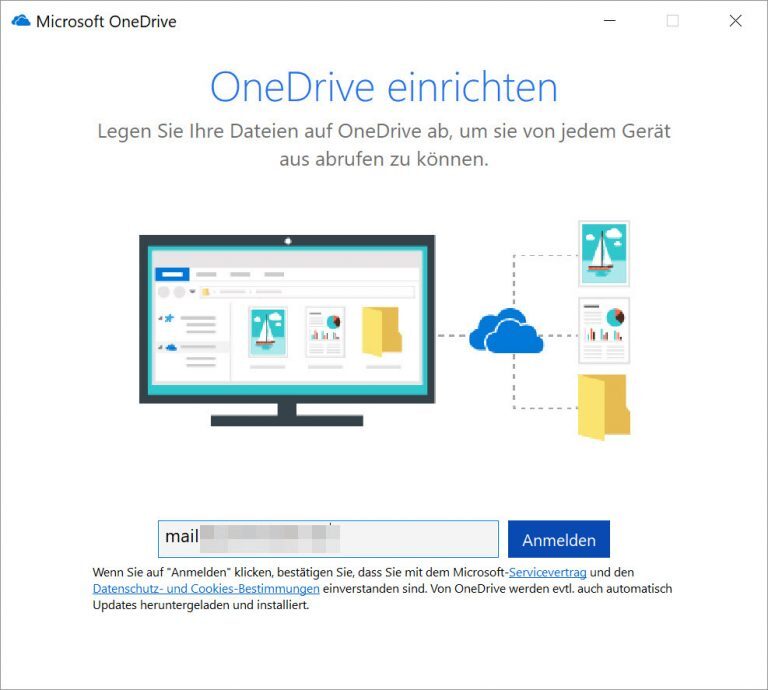 OneDrive mehrere Konten einrichten so geht's - Der Windows Papst - IT ...