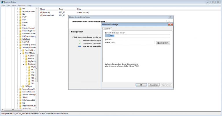 Configure autodiscover exchange 2010 - domemusli