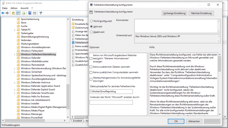 Application has stopped working - Der Windows Papst - IT Blog Walter