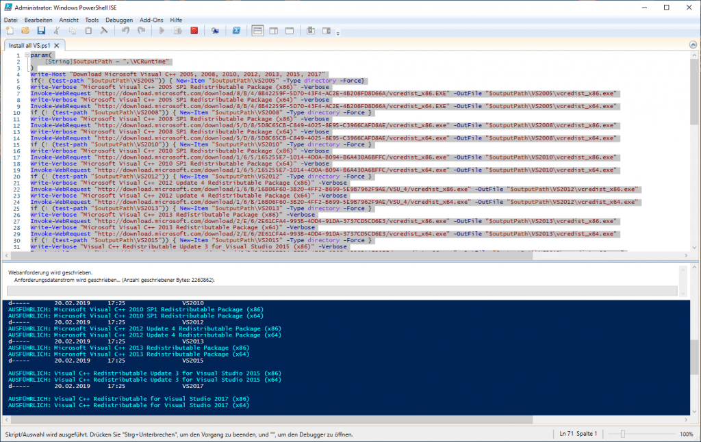 Download und Installation von Microsoft Visual C++ Redistributable ...
