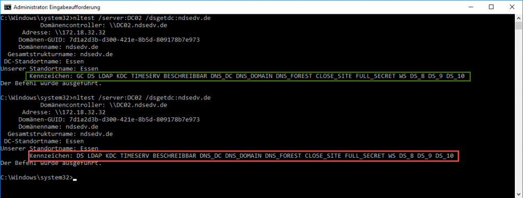 Globalen Katalog auf einem DC aktivieren oder deaktivieren - Der ...