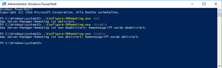 Server Manager Remoting - SMRemoting - Der Windows Papst - IT Blog Walter