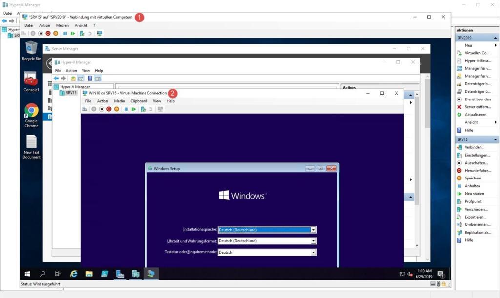 Hyper-V Nested VMs - Der Windows Papst - IT Blog Walter