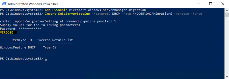 Windows Server Migration Tool Installation und Vorbereitung - Der Windows Papst - IT Blog Walter