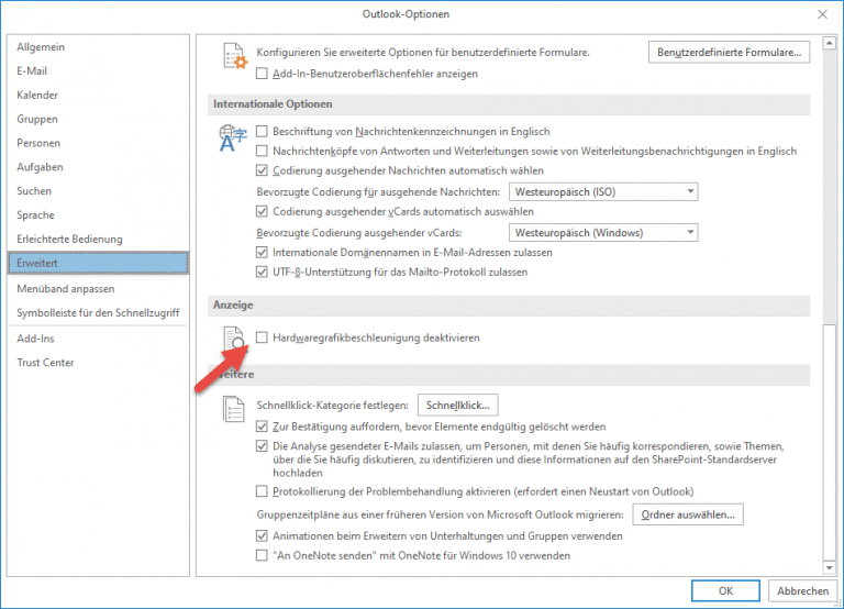 Office Probleme mit der Ansicht - Der Windows Papst - IT Blog Walter