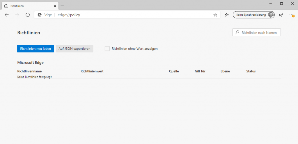 Microsoft Edge ADMX - Der Windows Papst - IT Blog Walter
