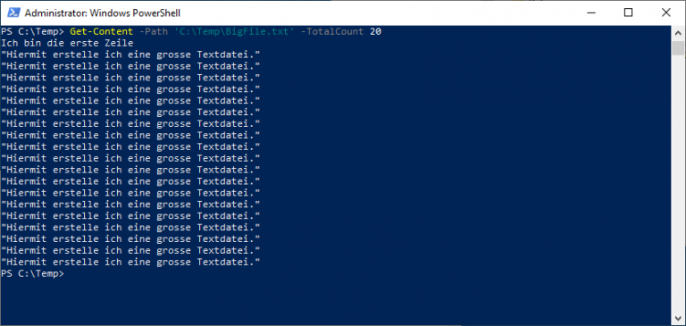 Große Log-Dateien mit der Powershell lesen - Der Windows Papst - IT ...
