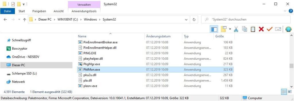 Packet Monitor Tool pktmon - Der Windows Papst - IT Blog Walter