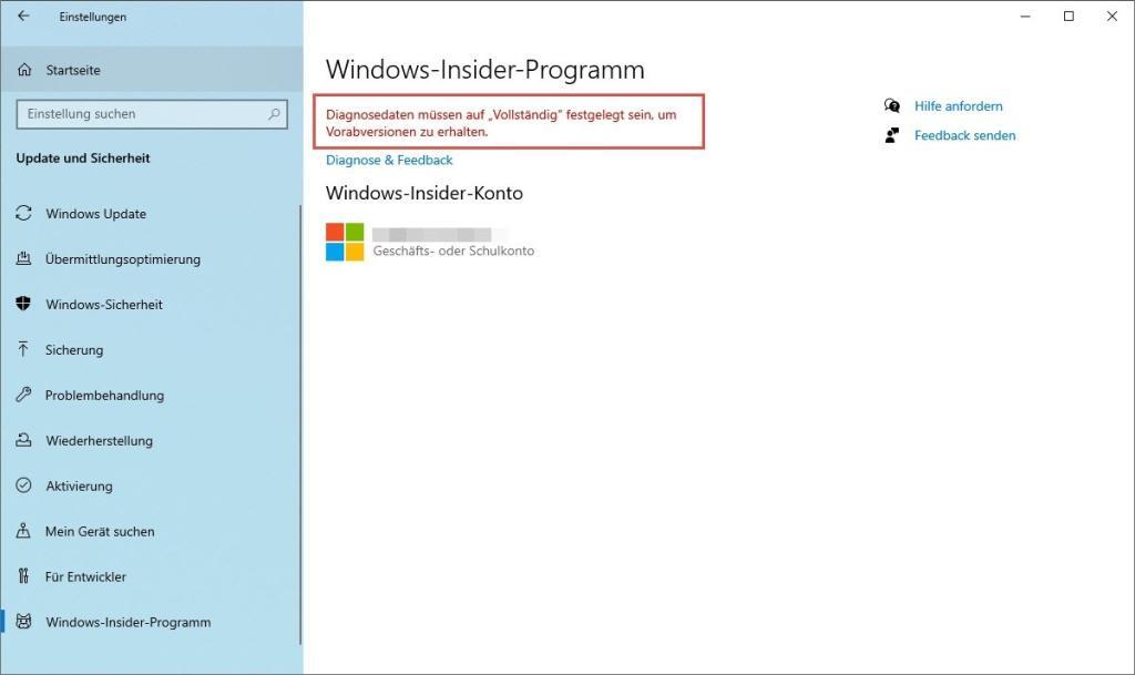 Windows 10 Vorabversion erhalten - Der Windows Papst - IT Blog Walter