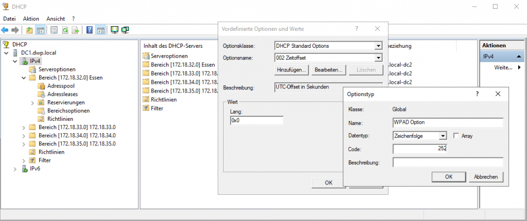 DNS Global Query Block List WPAD - Der Windows Papst - IT Blog Walter