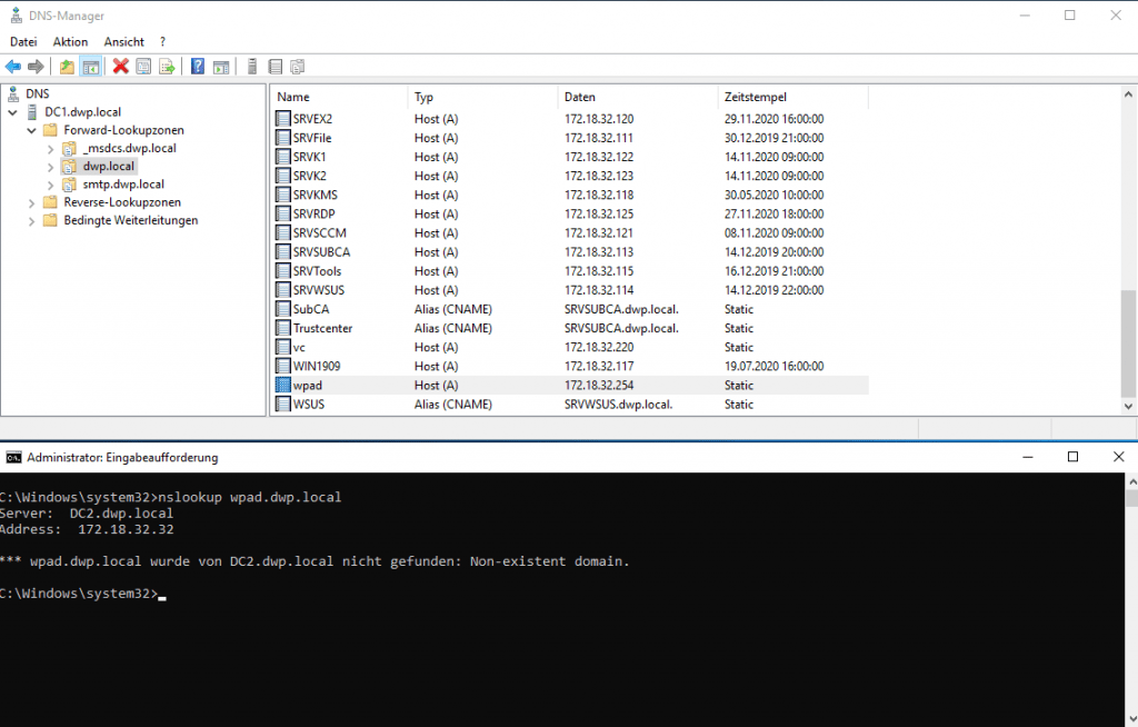 Wpad Dns | プロキシ自動構成スクリプト _ WPAD について – HKLT