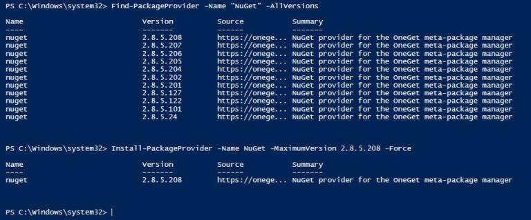 Powershell Untrusted Repository - Der Windows Papst - IT Blog Walter