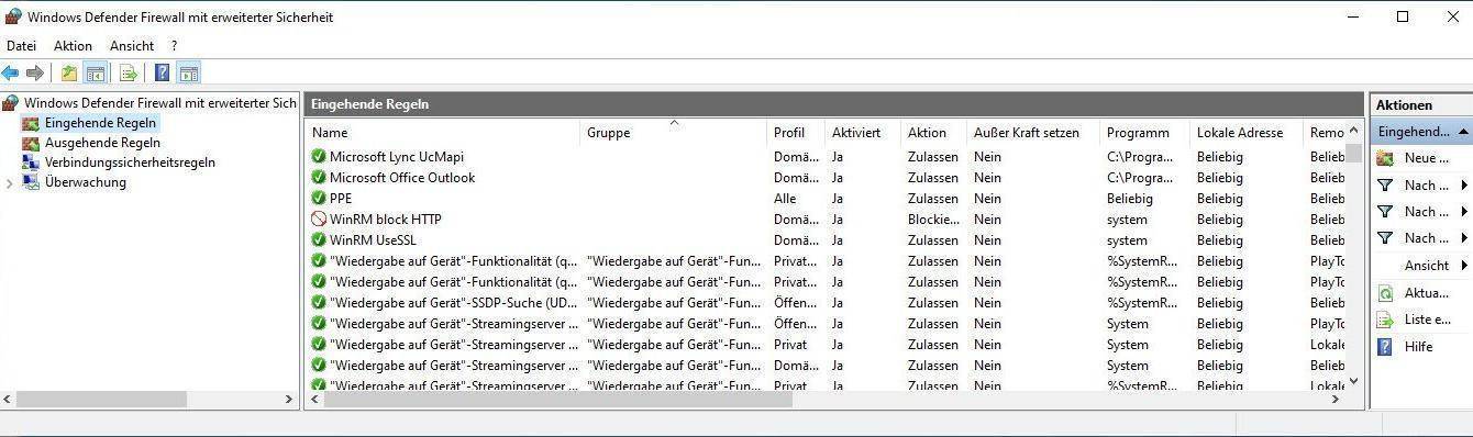 WinRM UseSSL - Der Windows Papst - IT Blog Walter
