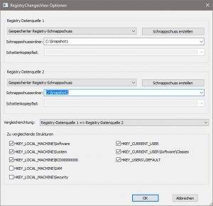 Windows Registry vergleichen vorher nachher - Der Windows Papst - IT ...