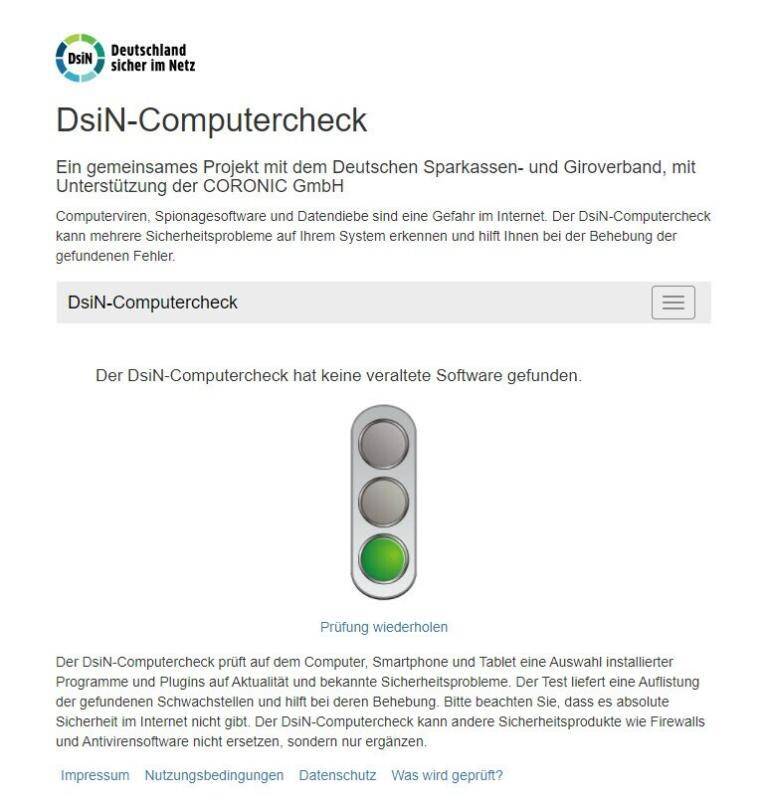 Computer Check Deutschland sicher im Netz - Der Windows Papst - IT Blog ...