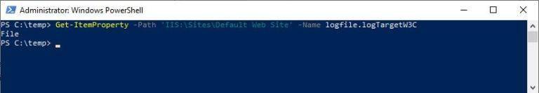 IIS Logging managen - Der Windows Papst - IT Blog Walter