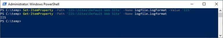 IIS Logging managen - Der Windows Papst - IT Blog Walter