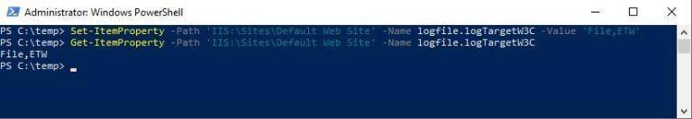 IIS Logging managen - Der Windows Papst - IT Blog Walter