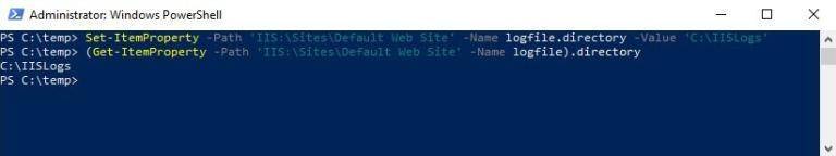 IIS Logging managen - Der Windows Papst - IT Blog Walter