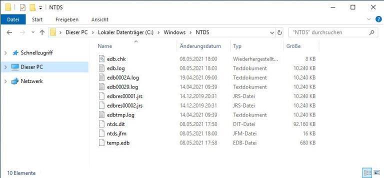 Wie groß ist die Active Directory Datenbank - Der Windows Papst - IT ...