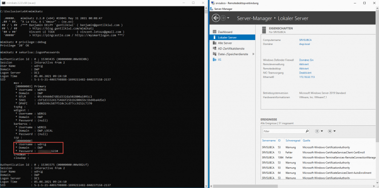 RDP Verbindungen mit Windows Defender Remote Credential Guard absichern ...