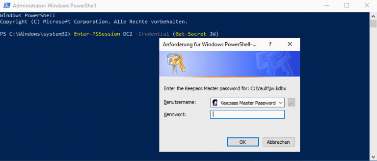 Microsoft Secret Vault Powershell - Der Windows Papst - IT Blog Walter