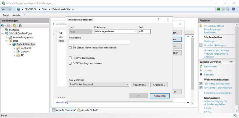 Kryptografiedienstanbieter wird geladen - Der Windows Papst - IT Blog ...