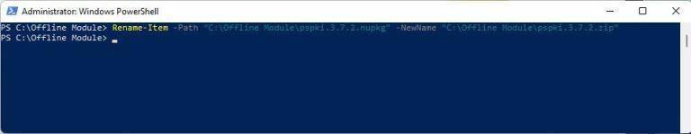 nupkg NuGet-Paket installieren - Der Windows Papst - IT Blog Walter