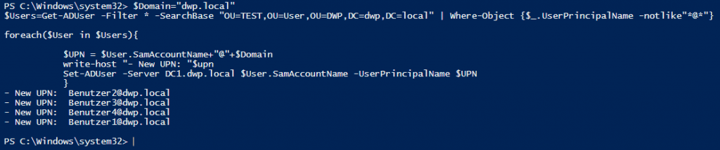 User Principal Names UPN managen - Der Windows Papst - IT Blog Walter