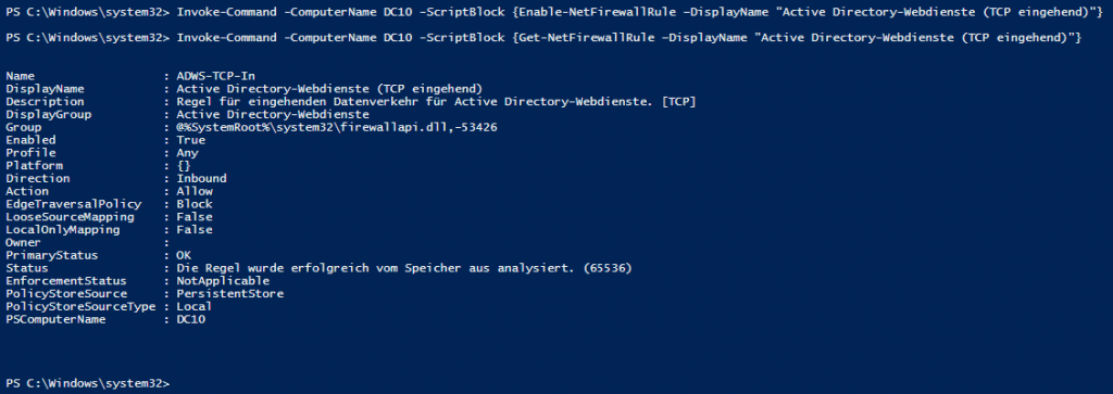 Active Directory-Webdienste ADWS einrichten - Der Windows Papst - IT ...