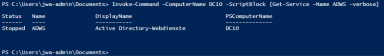 Active Directory-Webdienste ADWS einrichten - Der Windows Papst - IT ...