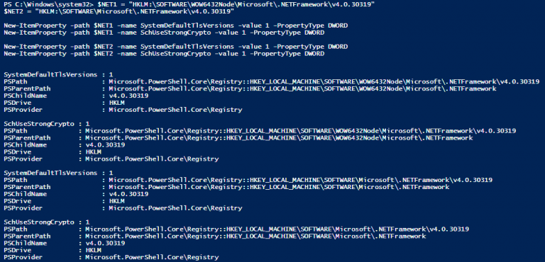 Azure AD Connect mit TLS 1.2 - Der Windows Papst - IT Blog Walter