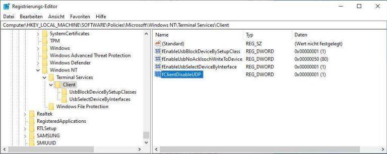 Microsoft RDP Probleme Windows 11 22H2 - Der Windows Papst - IT Blog Walter