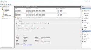 Kerberos Key Distribution Center Error Event ID 14 - Der Windows Papst - IT Blog Walter