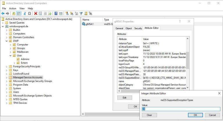 Kerberos Key Distribution Center Error Event ID 14 - Der Windows Papst ...