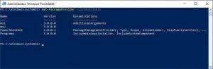 NuGet Provider offline installieren - Der Windows Papst - IT Blog Walter