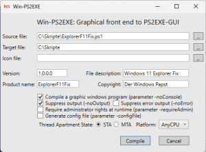 Windows Explorer Fix für Windows 10 und Windows 11 - Der Windows Papst ...