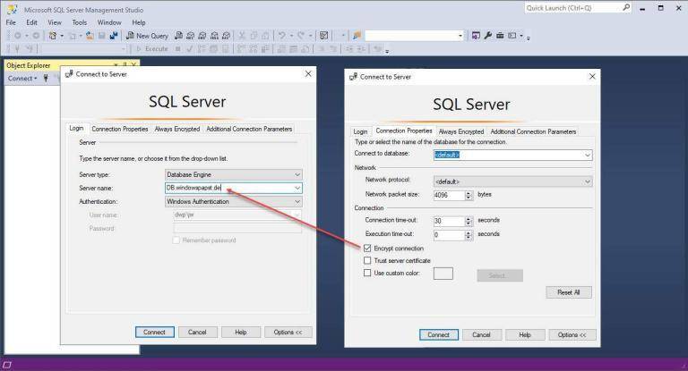 Zertifikatverwaltung SQL Server-Konfigurations-Manager - Der Windows ...