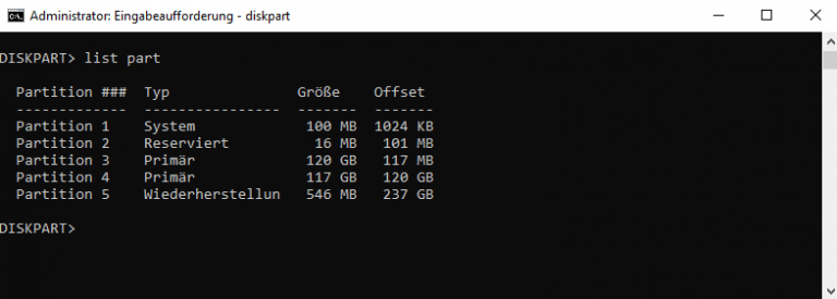 Windows Restore WinRE Partition - Der Windows Papst - IT Blog Walter