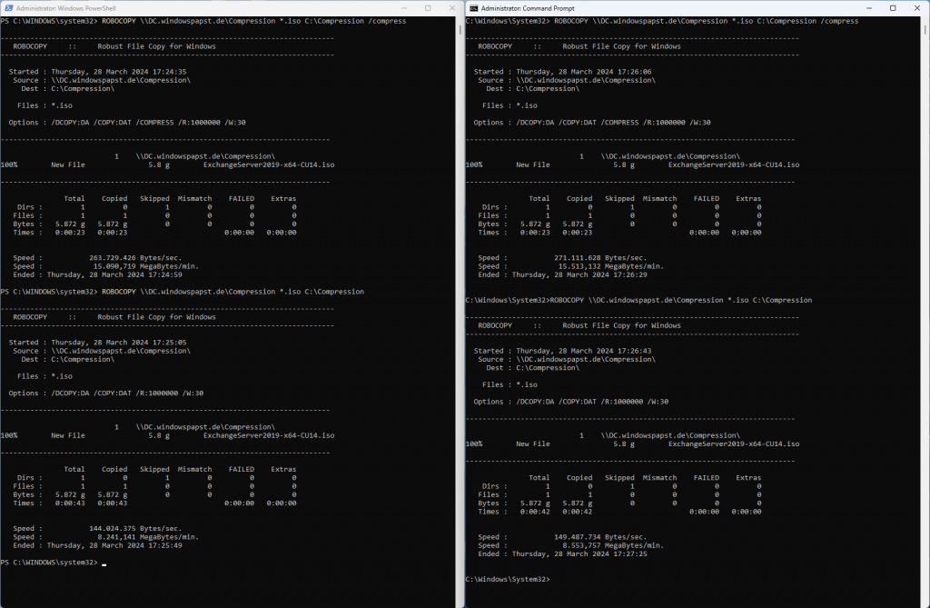 SMB Compression Windows Server or Client - Der Windows Papst - IT Blog ...