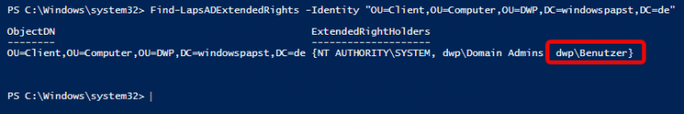 Windows LAPS Active Directory - Der Windows Papst - IT Blog Walter